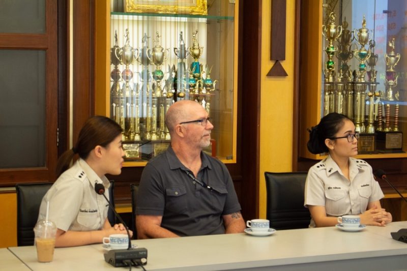 The Correctional Officer from Tasmania Prison Service visits Klong Prem ...