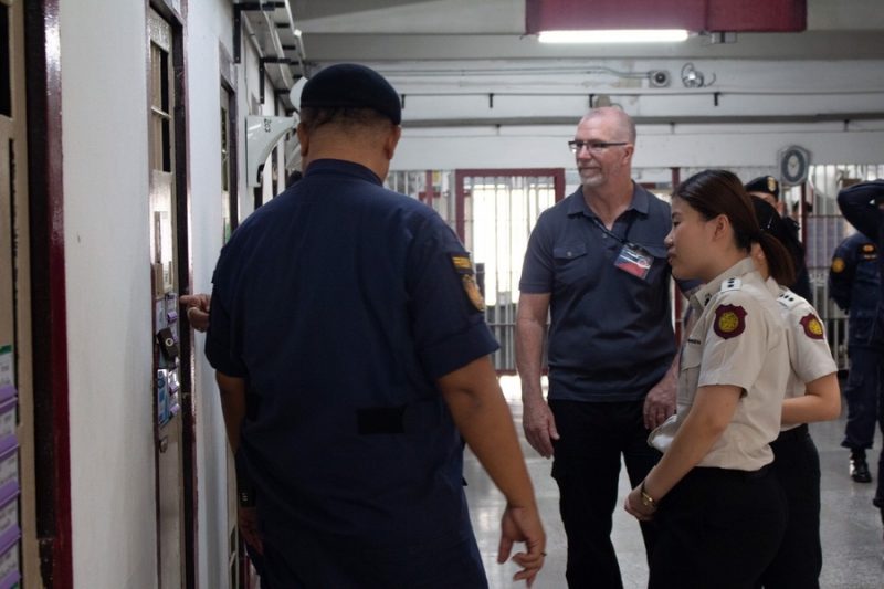 The Correctional Officer from Tasmania Prison Service visits Klong Prem ...