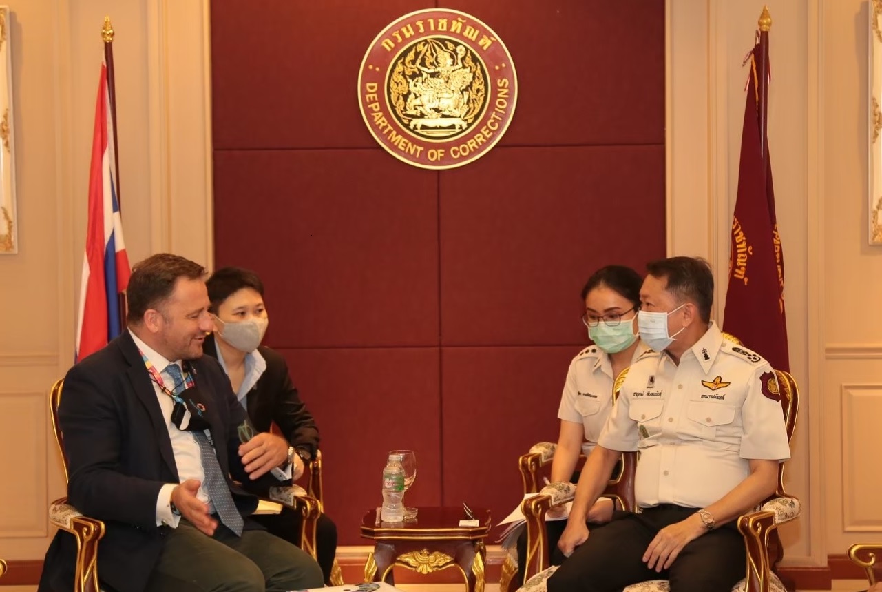 Director General of Department of Corrections Welcomes Resident ...