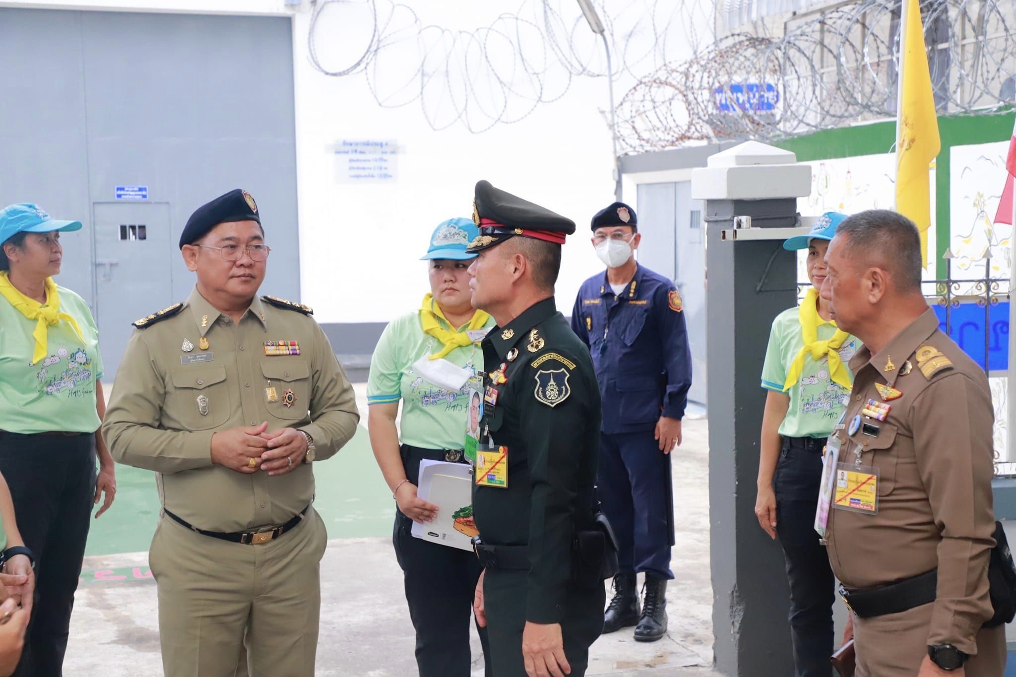 The Honorable Representatives Inspect and Follow up on the Operation of ...