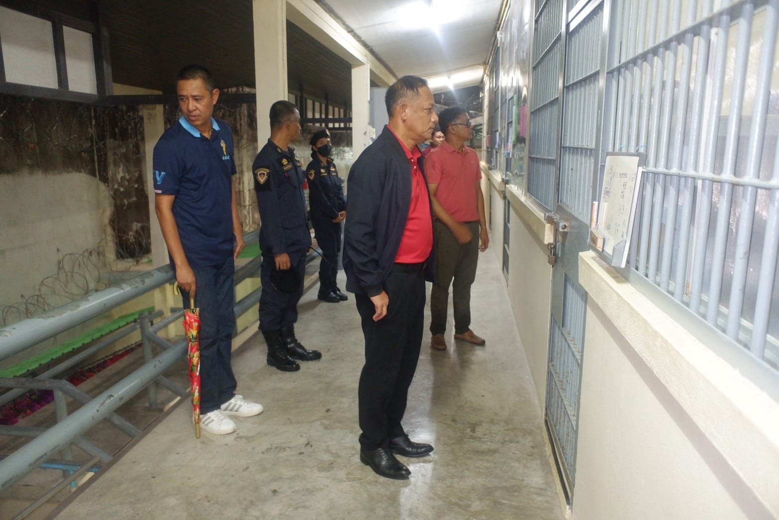 DDG Narong Juisuey Weekend Prison Inspection Visit – Department of ...