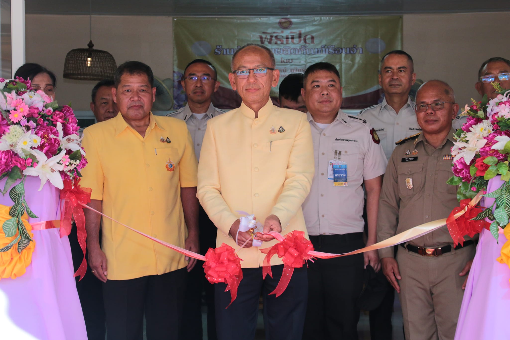 DG 2 Prisons Visit on 31 July 2024 – Department of Corrections : Thailand